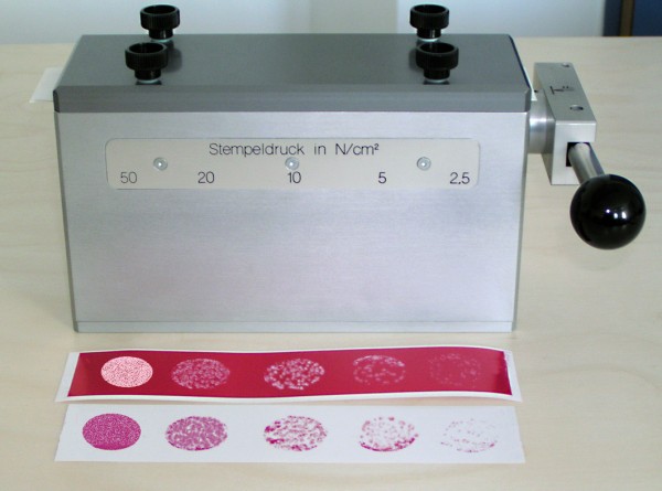 Blocking Test Device - prüfbau